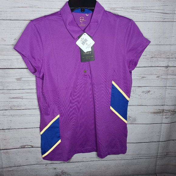 EP Pro | Tops | Ep Pro Sport Womens Medium Golf Top | Poshmark